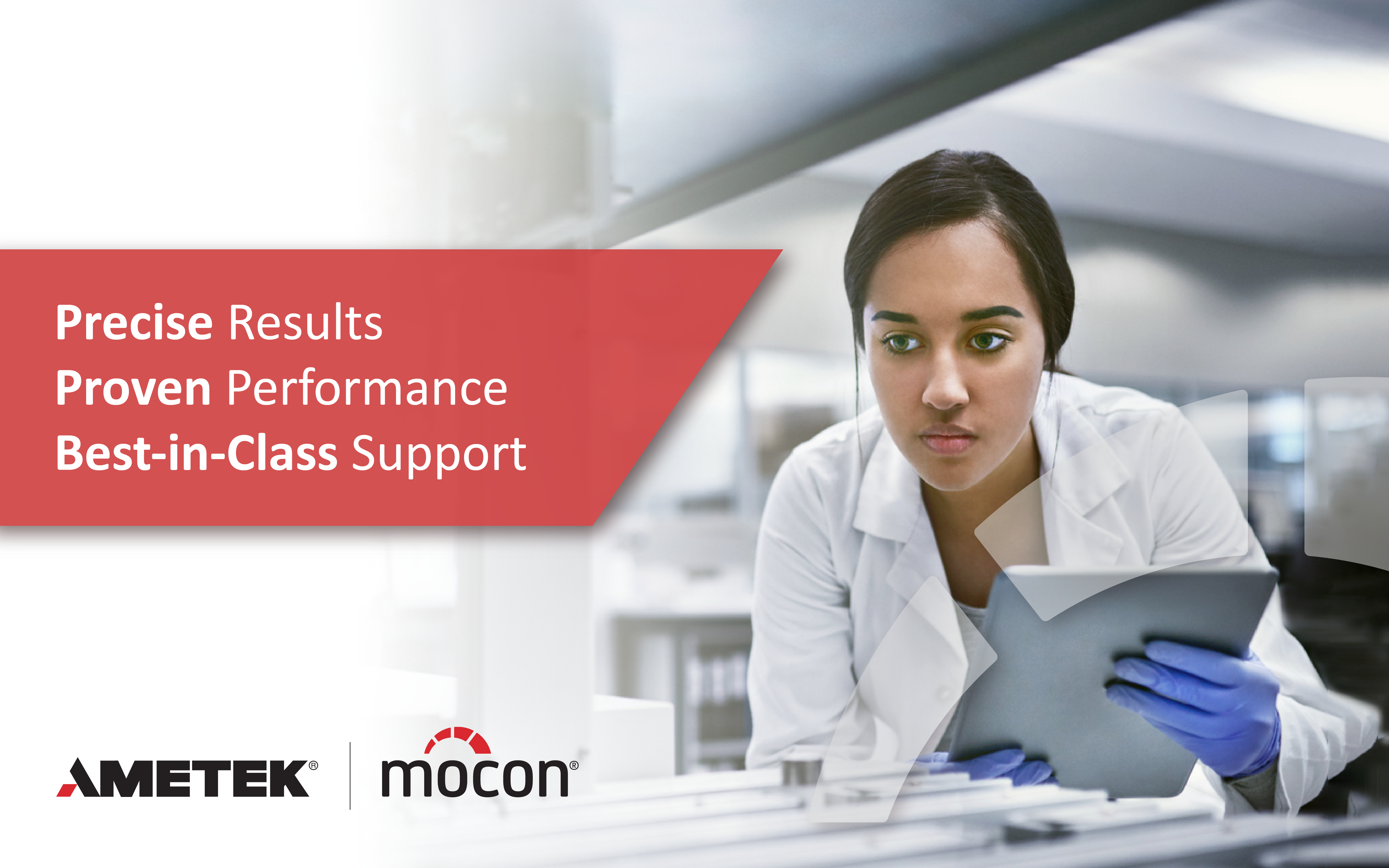 La differenza di AMETEK MOCON: Test della permeabilità